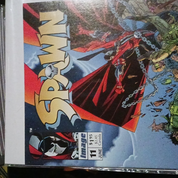 Image Comics | Accessories | Spawn 1 June 1993 Story By Frank Miller Art By Todd Mcfarlane ...